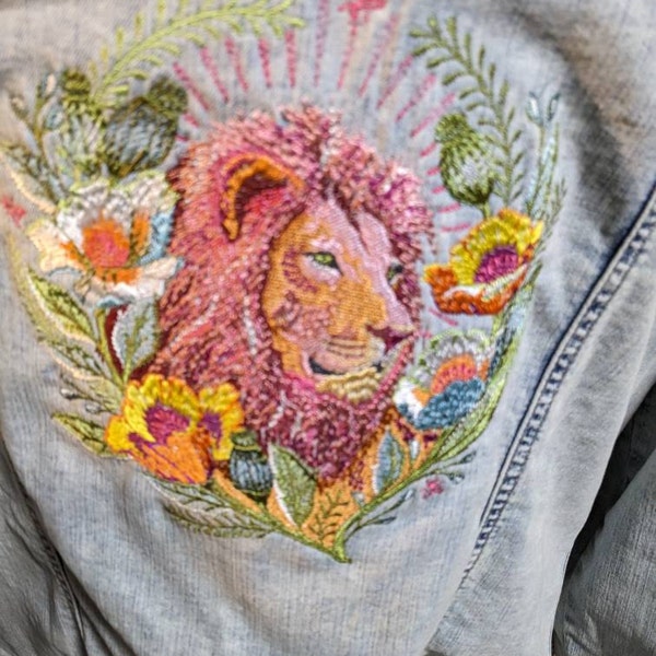 Tula Pink - Everglow -neon True Colors - Machine Embroidery - Etsy Tula Pink - Everglow -neon True Colors - Machine Embroidery - Etsy