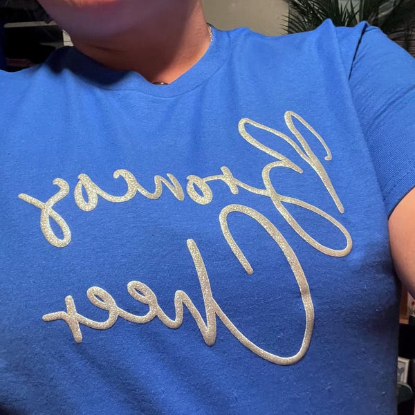 Custom Puff Print Team Name T-shirt, Embossed Design Customized ...