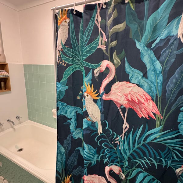 Koi Fish Japan Noren Door Curtain With Velcro/grommet/sleeve, Japanese ...