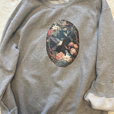 Vintage Roses Shirt Vintage Flower Tshirt Retro Roses Shirt Oversized ...