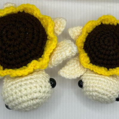 Petal the Sunflower Turtle Pattern Crochet PDF Download Beginner ...
