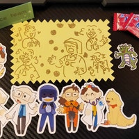 The Lords in Black Sticker Pack Starkid Black Friday Nerdy Prudes Must Die the Guy Who Didn't ...