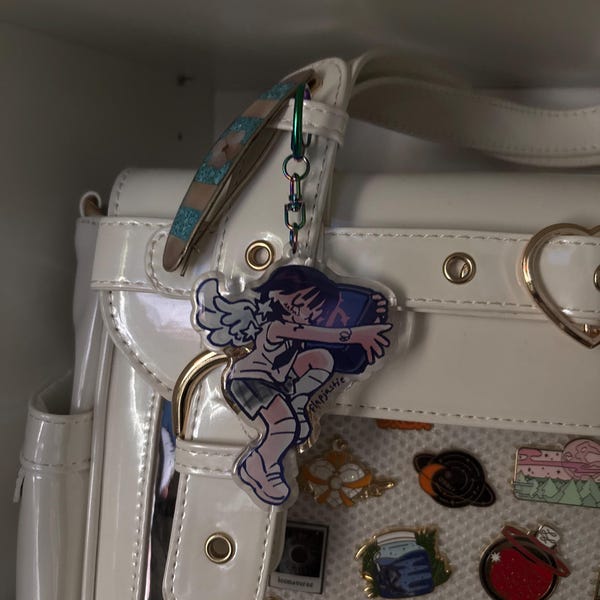 Alien Stage Keychains - Etsy