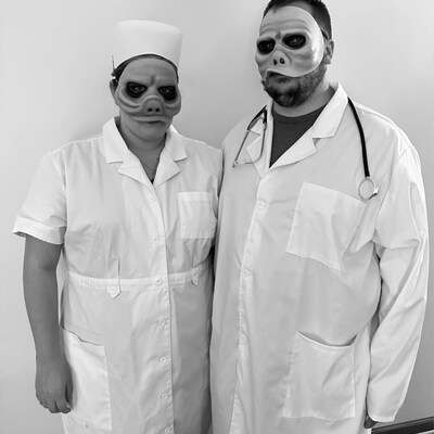 Twilight Zone Masks: Complete Set - Etsy