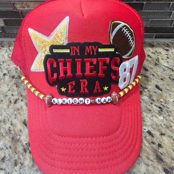 Sports Hat With Number and 3 Additional Patches - Etsy