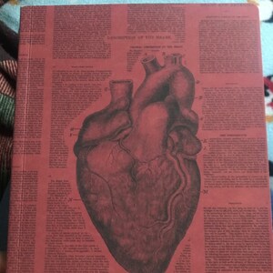 Anatomical Heart Journal Softcover Medical Student Gift - Etsy