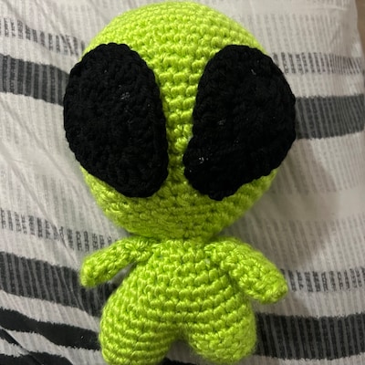 Chubby Alien Crochet Pattern - Etsy
