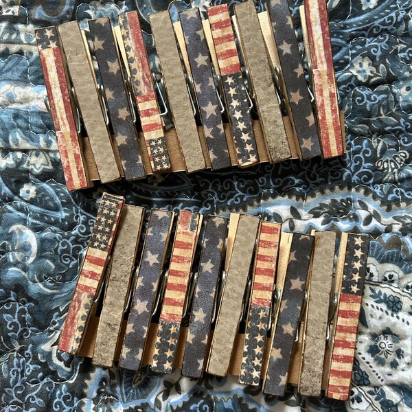 Black & Cream Music Note Themed Decoupage Clothespins Set of 10 - Etsy