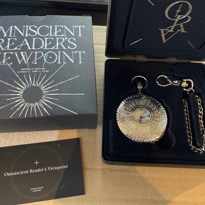 Original Omniscient Reader's Viewpoint Pocket Watch Original Version in ...