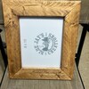 3-pack, 5x7 (1x2 Pine) Stained Wood Frames. Great Country Appeal ...