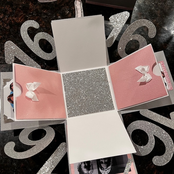 SVG Cut File Card/side Step Card/step Card Template/svg Cards/folding ...