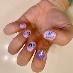 Stray Kids SKZOO Stray Kids Waterslide Nail Decals SKZ Nail - Etsy