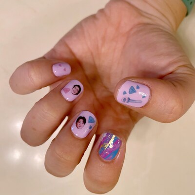 Seventeen Mini Bias Sheet Seventeen Waterslide Nail Decals - Etsy