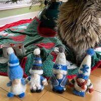 Sheep Felted Painting Kit Landscape Picture Needlepoint - Etsy Canada