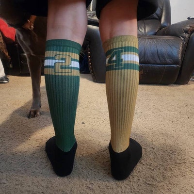 Custom CHEER Socks Personalized CHEER BOW Socks Team Cheer Gifts - Etsy