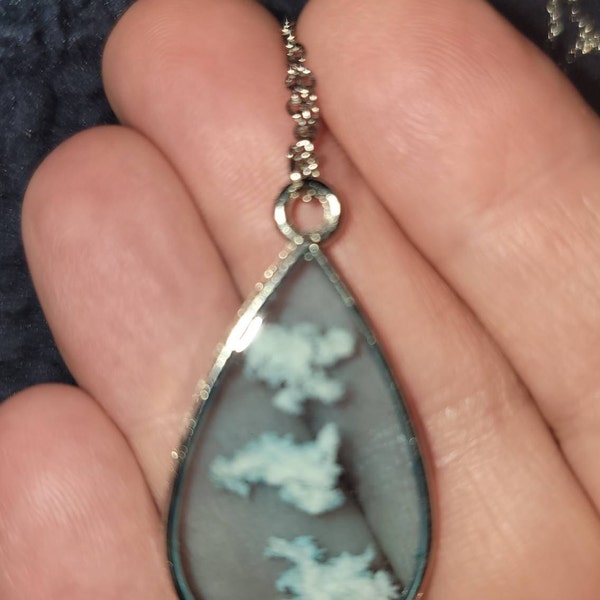 Beach Scene Necklace, Circle, Pendant, Real Sand, Real Shell, Any ...