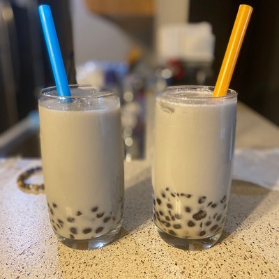 Assorted Bubble Tea Kit DIY Boba Tea Kit DIY Milk Tea Kit I 5 Drinks ...