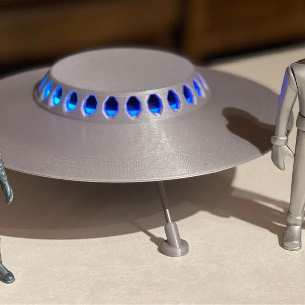 Gen 3 Echo Dot Flying Saucer - Alexa is Out There.... - Etsy