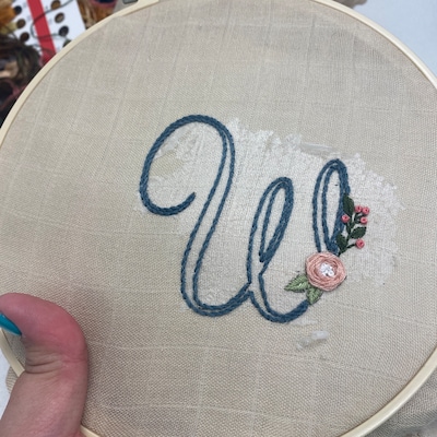 Complete Alphabet Embroidery Pdf Pattern Letter Embroidery - Etsy UK