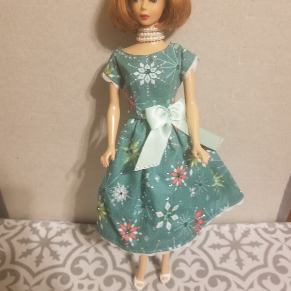 11.5"-12" Fashion Doll Dress, 1/6 Fashion Doll Dress, Handmade Fashion ...