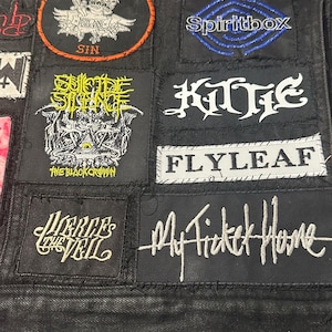 Sunami Punk Patch - Etsy