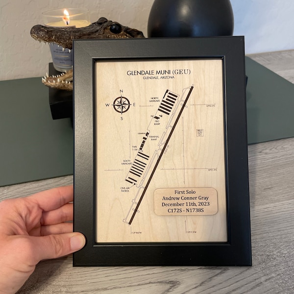 First Solo Plaque - Etsy