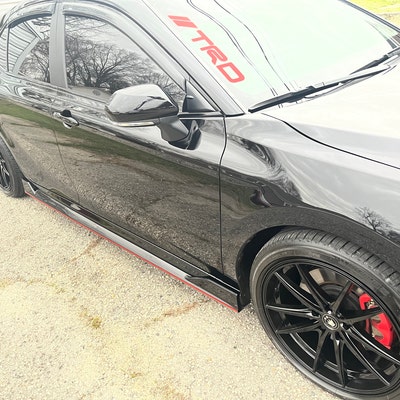 TRD WINDSHIELD Car Premium STICKER Vinyl Corolla Camry Supra Etc - Etsy
