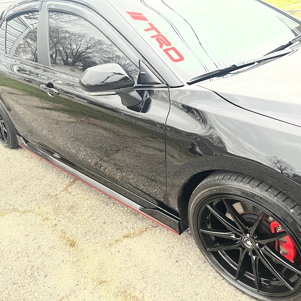 TRD WINDSHIELD Car Premium STICKER Vinyl Corolla Camry Supra Etc - Etsy