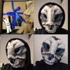 MADE TO ORDER Cyborg Mask With Monocle Azulejo Ceramic Effect Cyberpunk ...