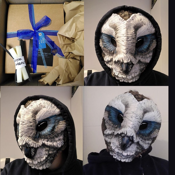 READY TO SHIP - Egyptian God Thoth Mask Fantasy Larp Pagan Wicca Pagan ...