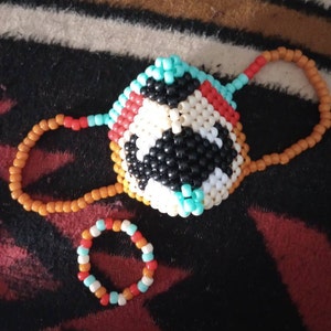 Kandi Spider Desk Buddies - Etsy