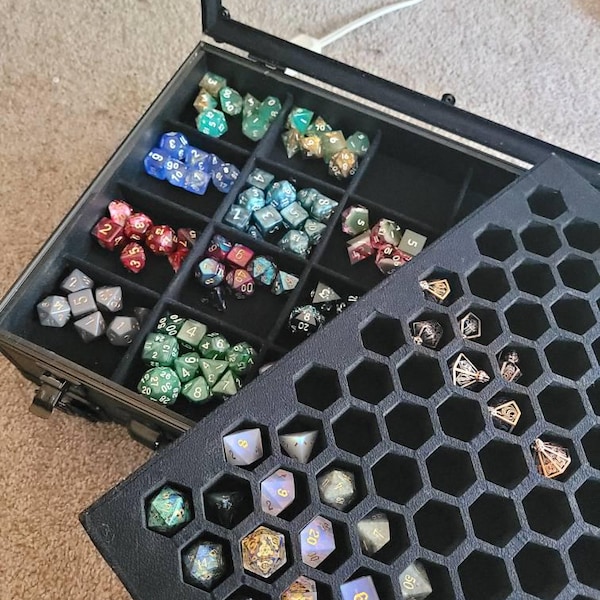 This is How I Roll | Chest of Hoarding | 26 Set Capacity | Plexi Glass ...