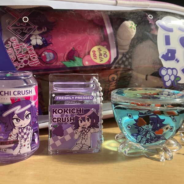 Kokichi Ouma 3D Liquid Milk Charm - Etsy