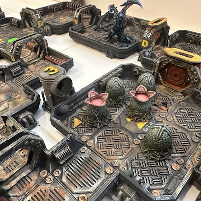 Voidfall Ship Upgrade Voidfall Board Game Upgrade Power Cube Blocker - Etsy