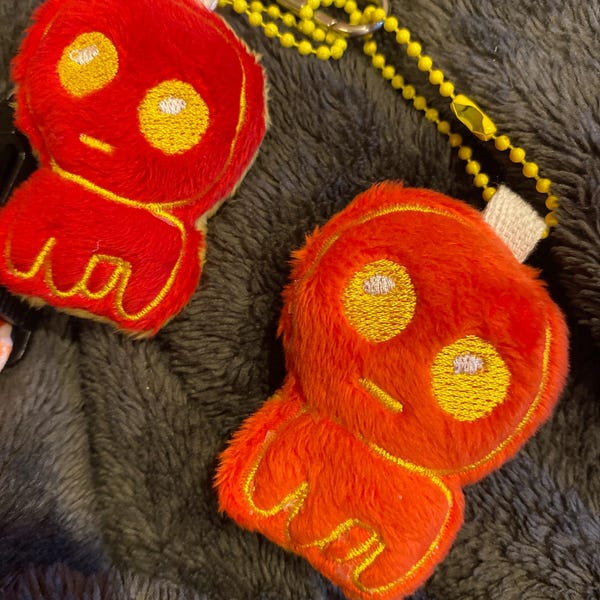 Mini Glep Smiling Friends Plushie Handmade - Etsy