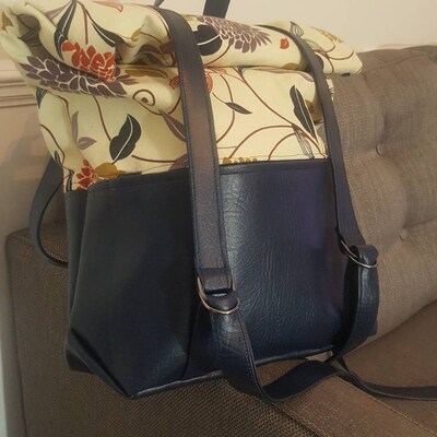 Swoon Patterns: Atlas Rucksack PDF Rolltop Backpack Mens Sewing Pattern ...