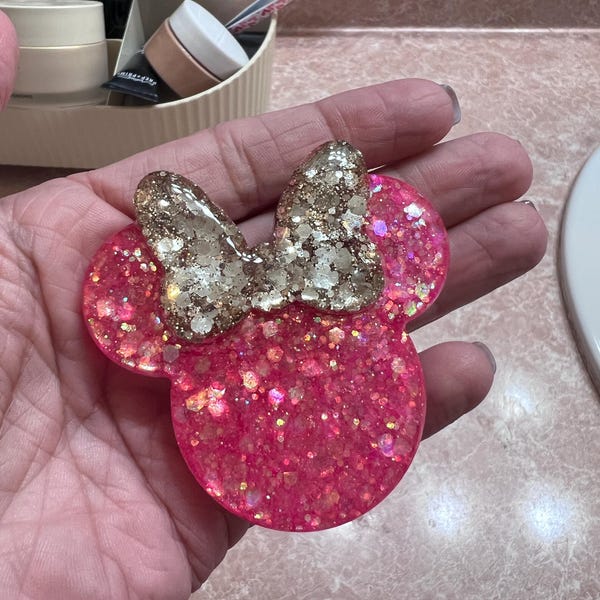 Rapunzel Popsocket, Pink Purple Tangled Popsockets, Retractable Badge ...