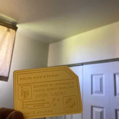 Star Wars Inspired Magnetic NAME TAG / BADGE - Etsy