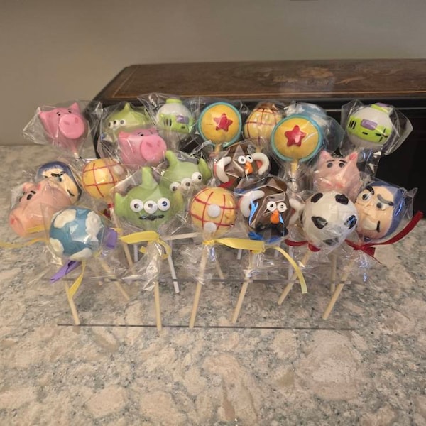 Toy Story Cake Pops - Etsy