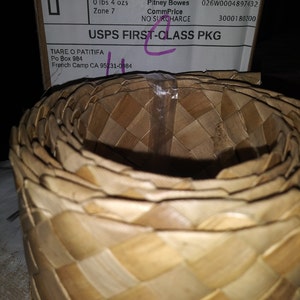 Samoan Pale Fuiono or Samoan Head Dress. Luau Party Wedding - Etsy