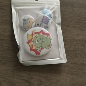 TWO TPOT Bfdi Holographic Sticker - Etsy
