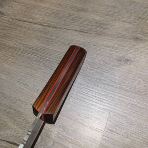 Natural Brown Canvas Micarta Solid Round Rod Various | Etsy