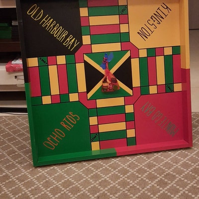 Jamaican Ludi Board - Etsy