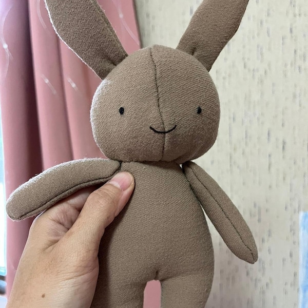 Sewing Pattern, Bunny Rabbit Toy, PDF Digital Download - Etsy