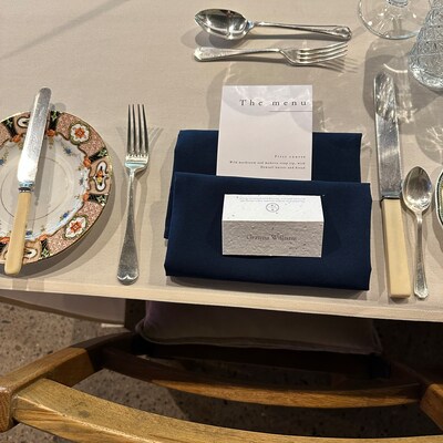 Place Cards Eco Friendly Seeded Paper Place Setting - Etsy