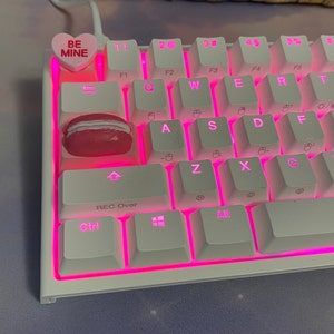 Pastel Pink Kawaii Cake Cupcake Candy Sweets Resin Keycaps - Etsy