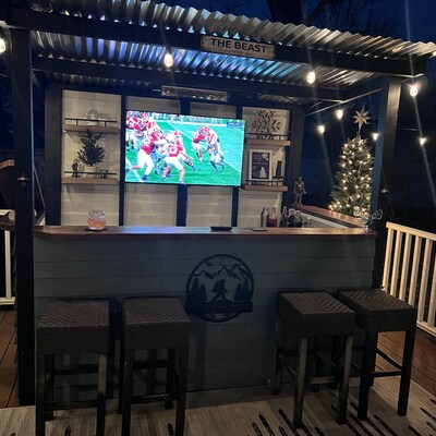 FREE SHIPPING NATIONWIDE most States. Custom Outdoor Bar Message Us to ...
