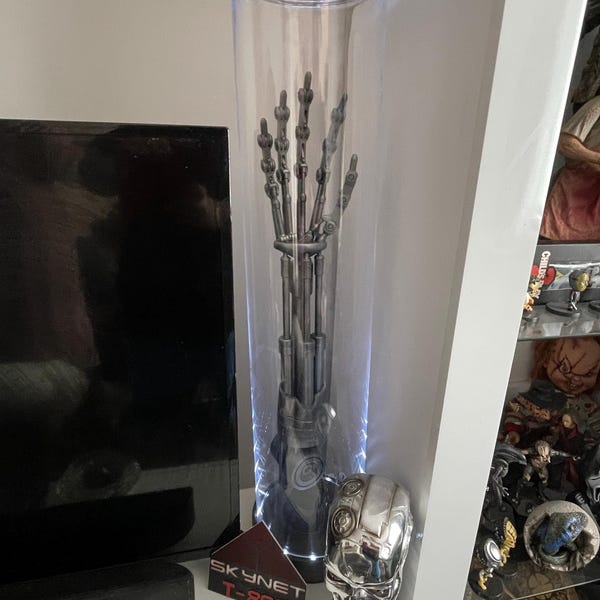 Terminator T800 Arm Replica - Etsy