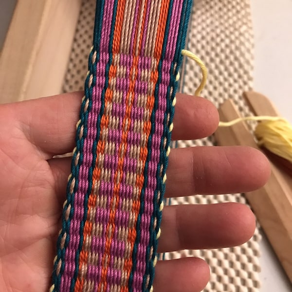 Inkle Weaving Design Book by Annie Machale, in Celebration of Plain ...