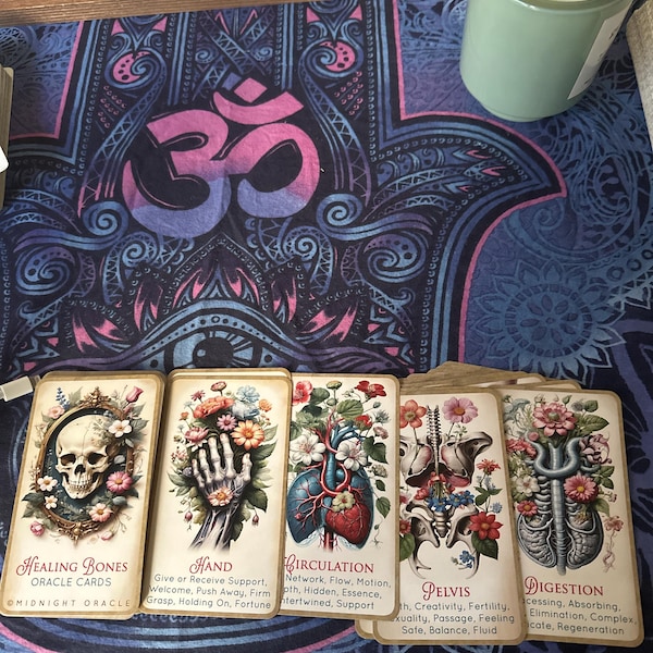 CUSTOM PREORDER: Guiding Insights Angel Oracle Deck With Celestial ...